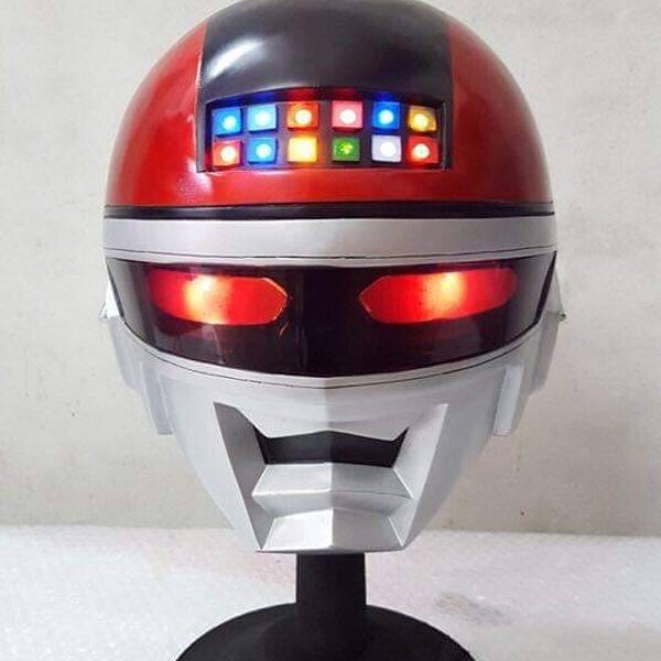 Gavan Space Sheriff Helmet - Etsy