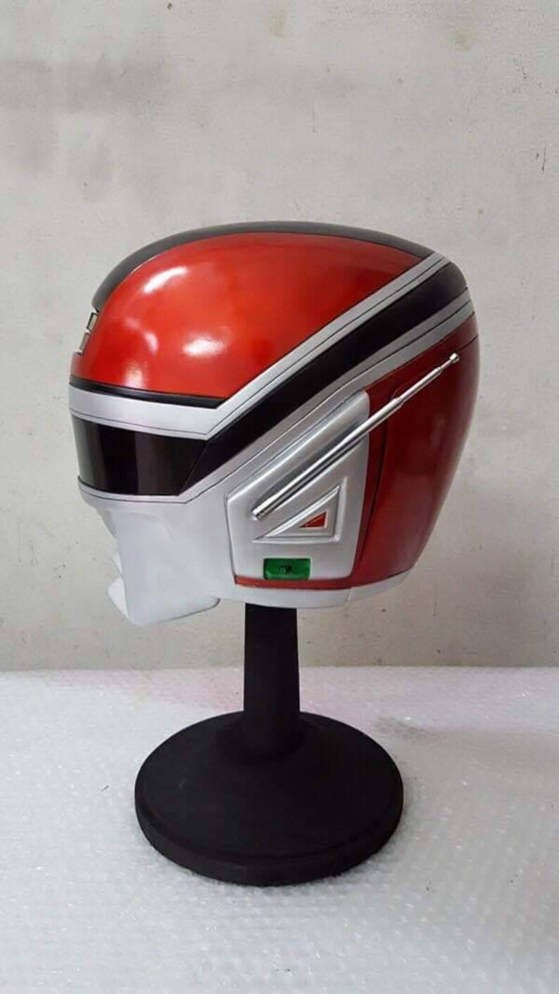 Shariban Space Sheriff Gavan Metal Hero Japan LED Eyes Helmet Prop ...