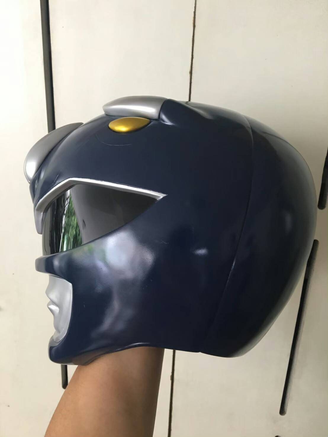 Kyoryu Sentai Zyu MMPR Helmet Prop Replica 1:1 Full Scale Head Cosplay ...