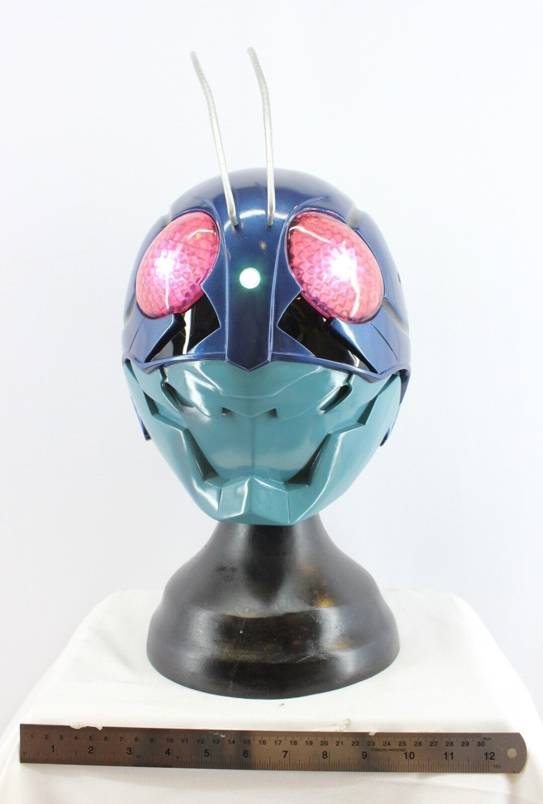 First V1 LED Eyes Helmet Prop Replica 1:1 Full Scale Head - Etsy