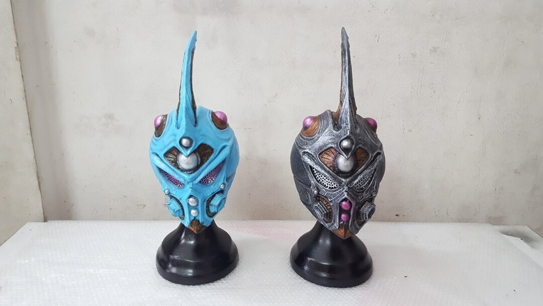 Guyver the Bio Boosted Armor Movie & Game Natural Rubber Mask Prop ...