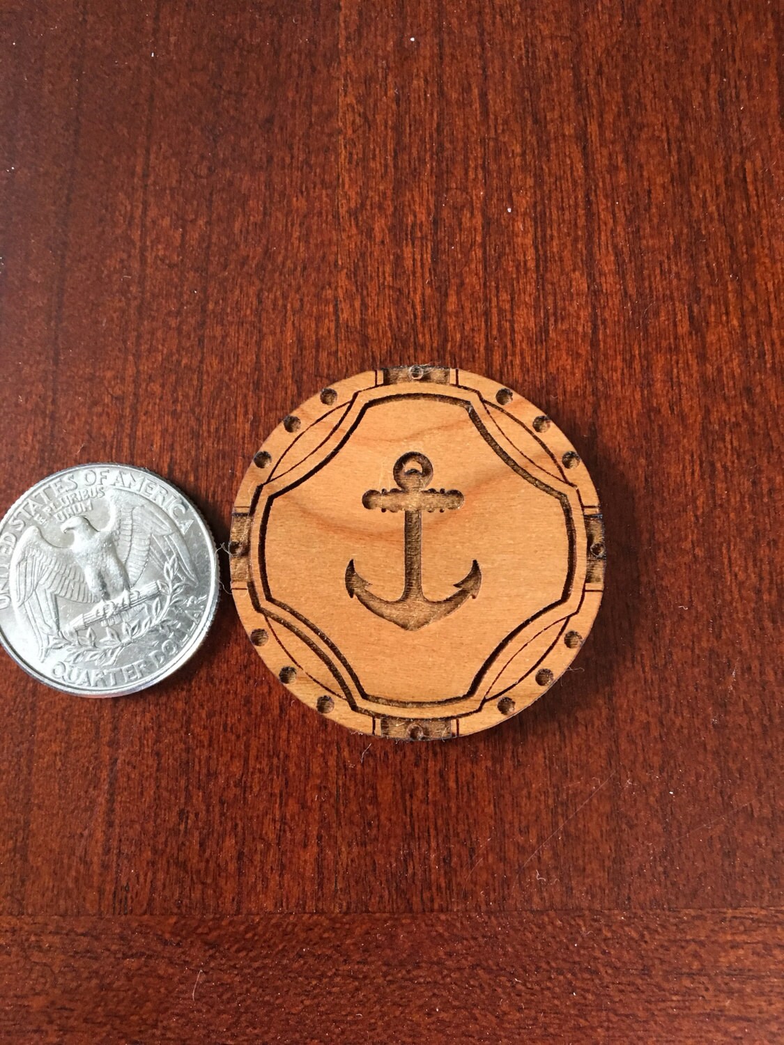 Poker chip/Wood Chip/wood poker chip/engraved poker chip | Etsy