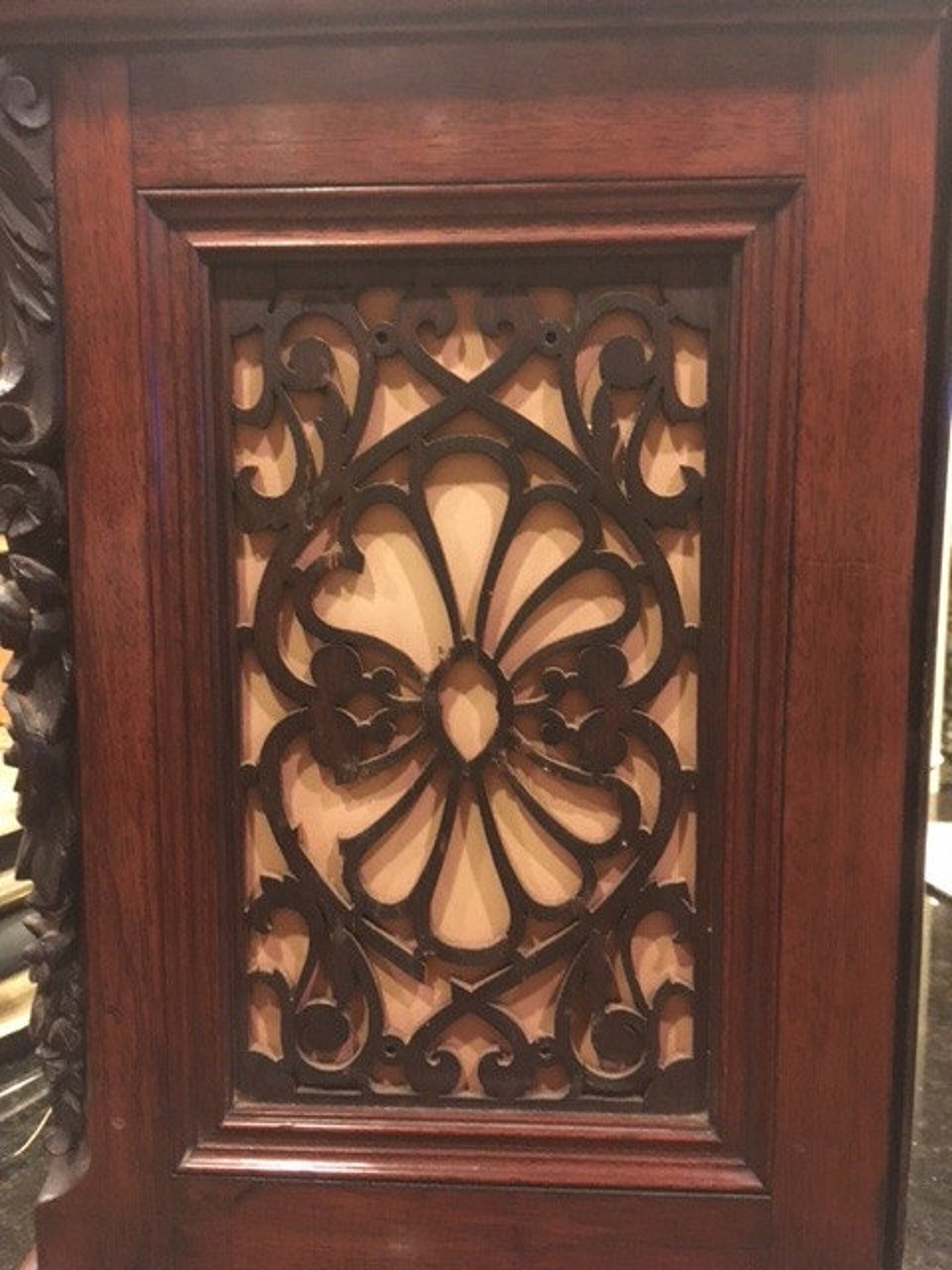 Replacement Fretwork Clock Panels 2 Pcs per Customer | Etsy