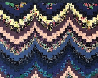 Waterfall Quilt Pattern - Etsy