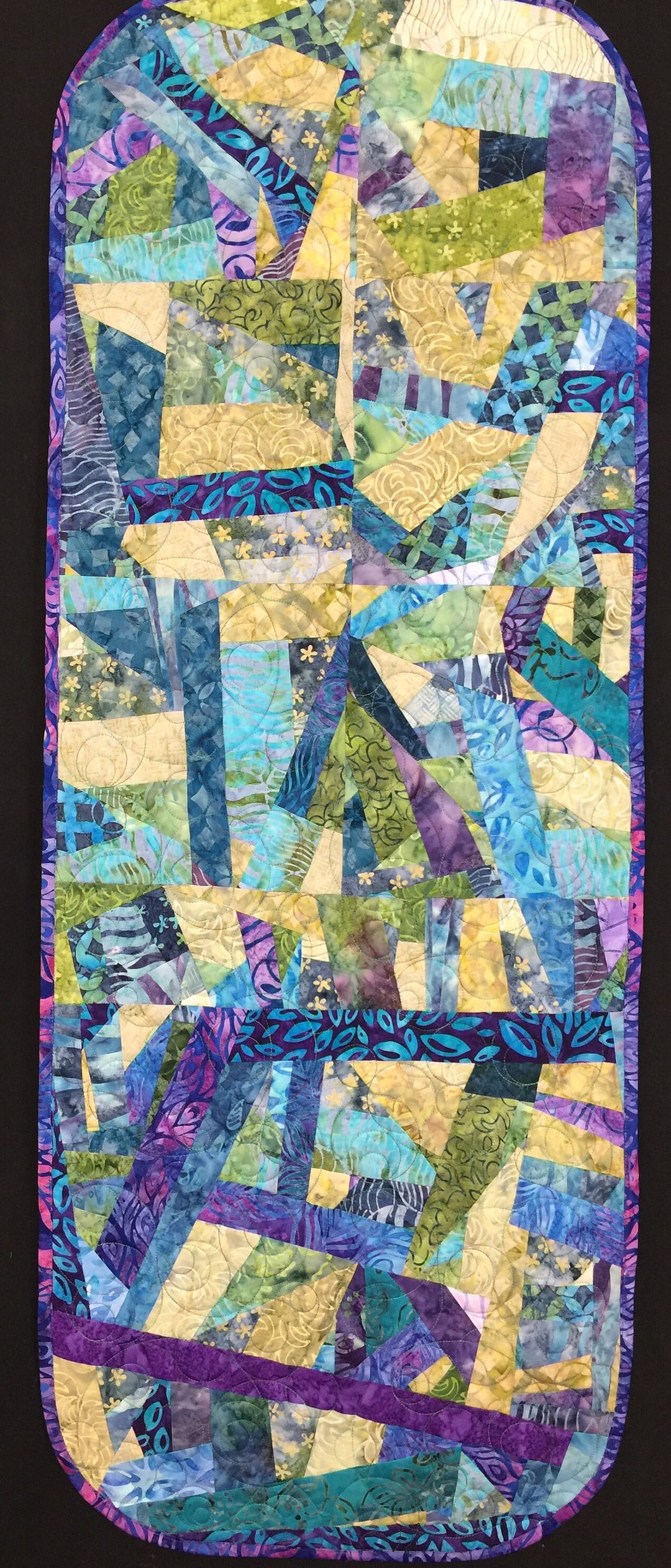 Table Runner "beach Pebbles" - Etsy