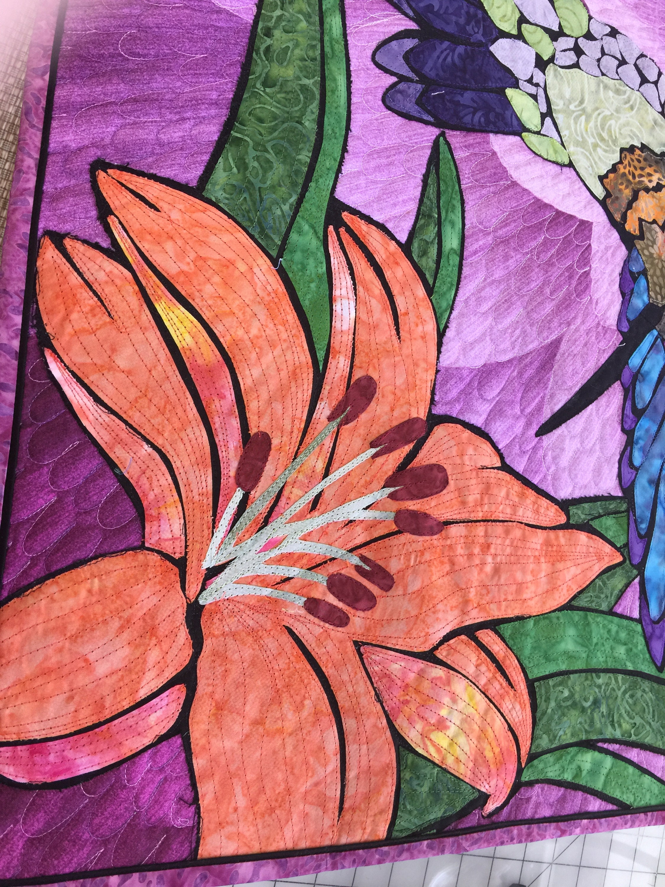 Hummingbird Lane, Wall Art - Etsy