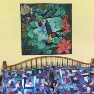 Hummingbird Lane, Wall Art - Etsy