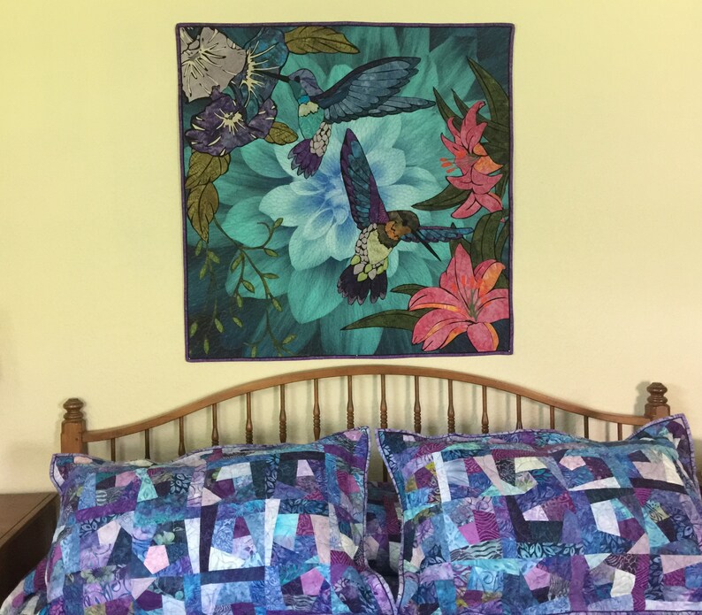 Hummingbird Lane, Wall Art - Etsy