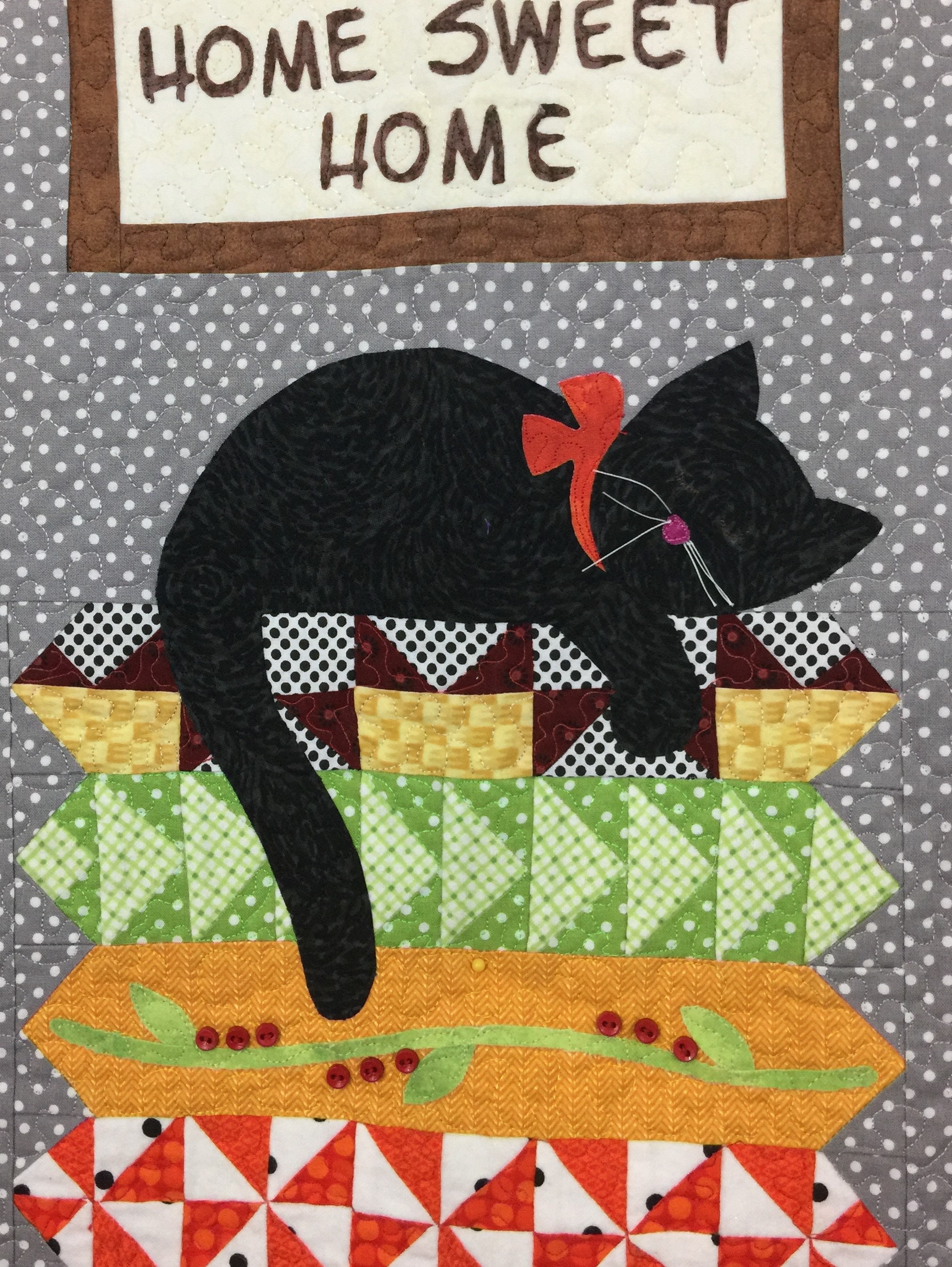 Home Sweet Home Cats Wall Art - Etsy