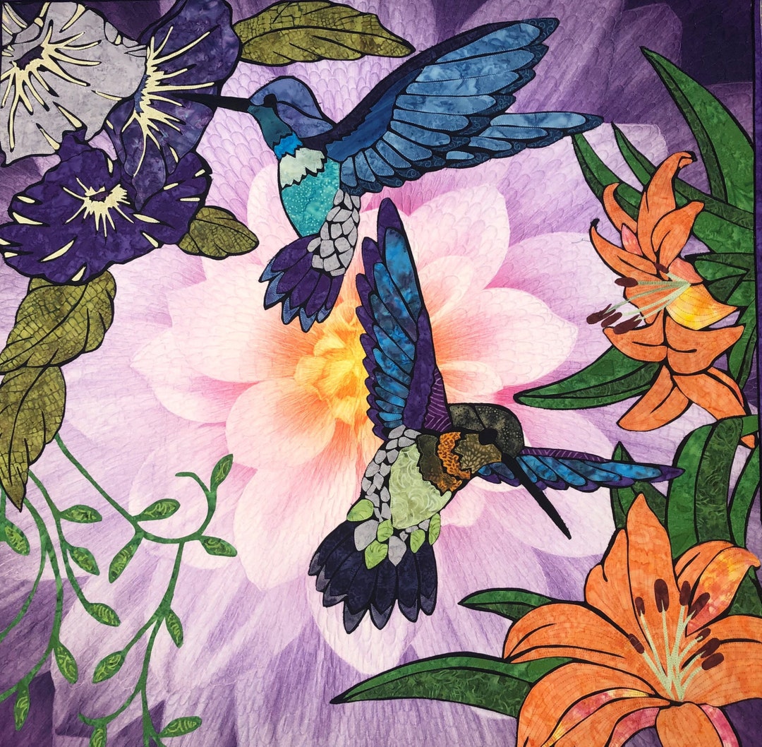Hummingbird Lane, Wall Art - Etsy