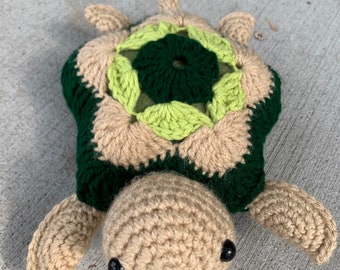 Crochet Turtle Shell | Etsy