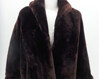 Mouton Jacket | Etsy