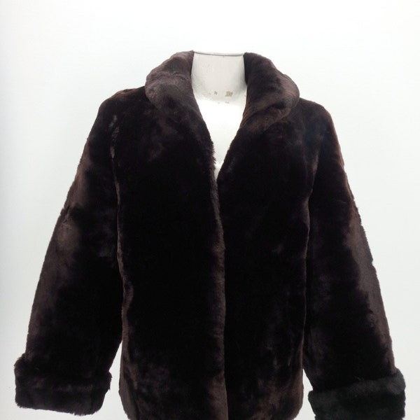 Mouton Jacket - Etsy