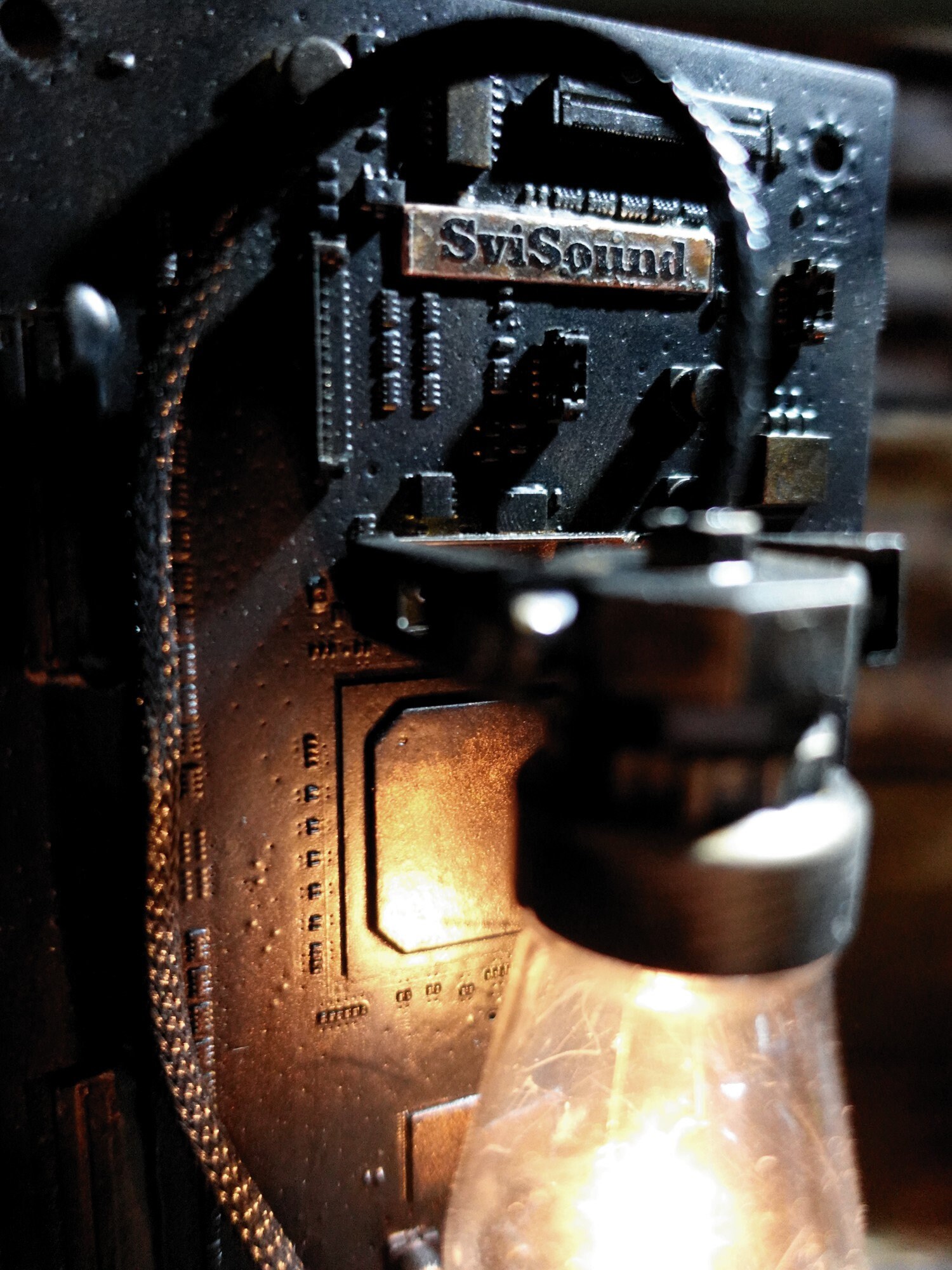 Cyberpunk Gothic Table Lamp - Etsy