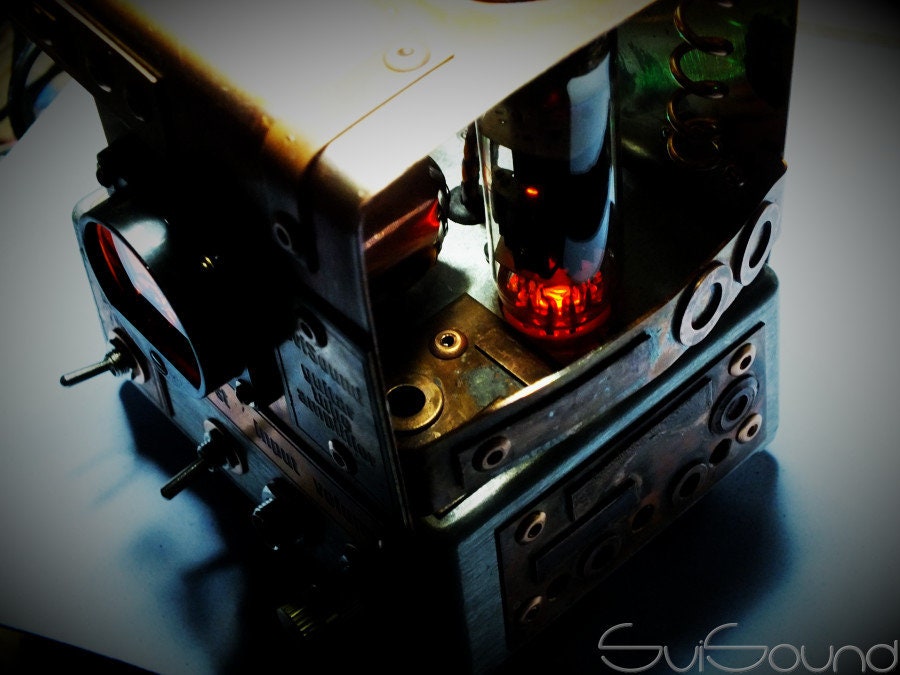 Guitar Tube Amplifier warm Copper - Etsy