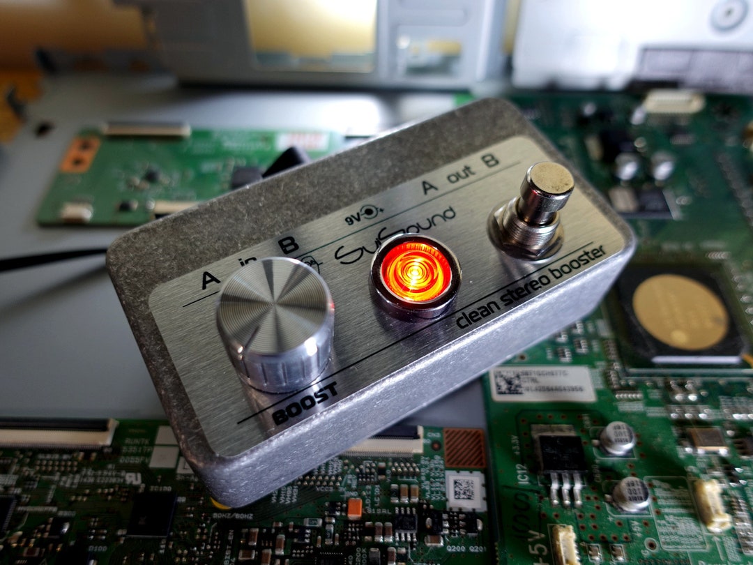 High Voltage Clean Stereo Booster - Etsy