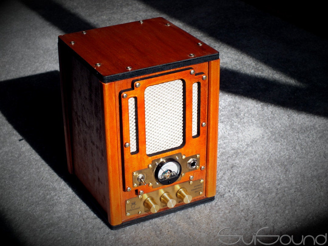 Guitar Combo Amplifier Steampunk Style - Etsy
