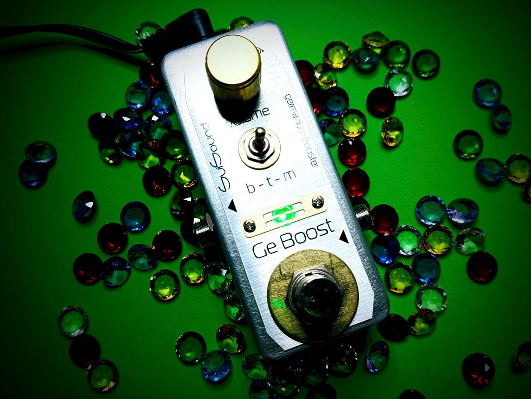 Germanium Treble Booster Geboost - Etsy