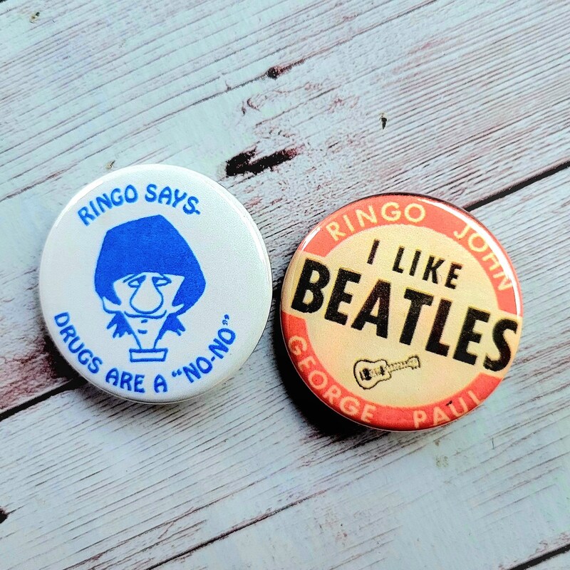 Beatles Pins - Etsy