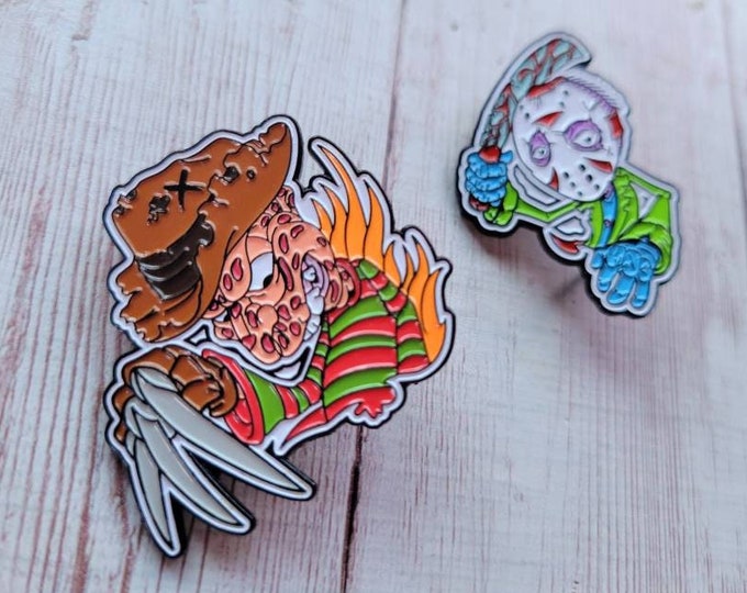 Best Buds Enamel Pin Set - Etsy