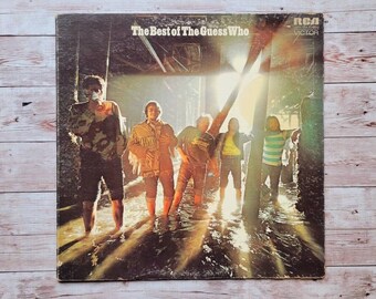 The Guess Who Poster | Etsy