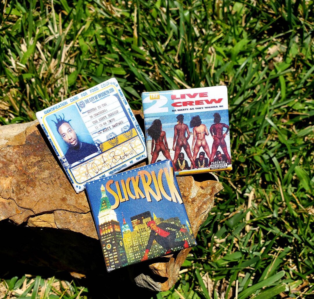 Album Cover Pin Set - Etsy