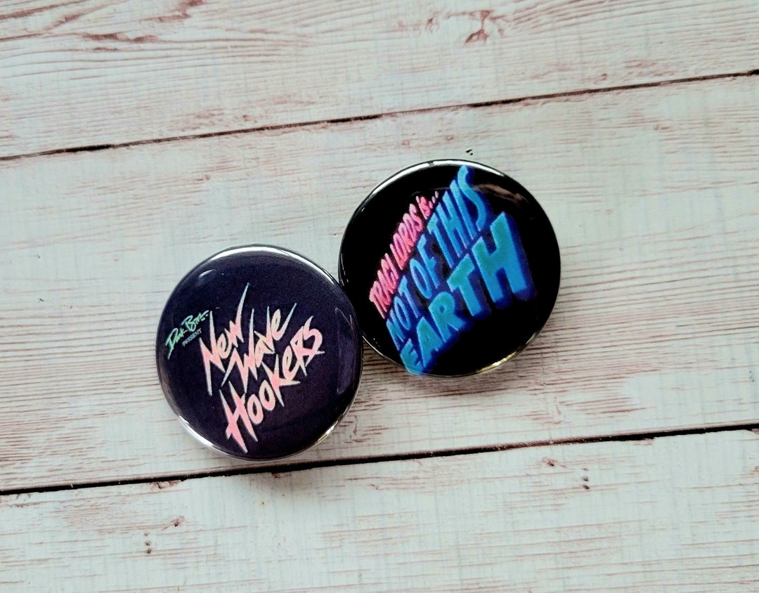 Traci Lords Appreciation Pins - Etsy