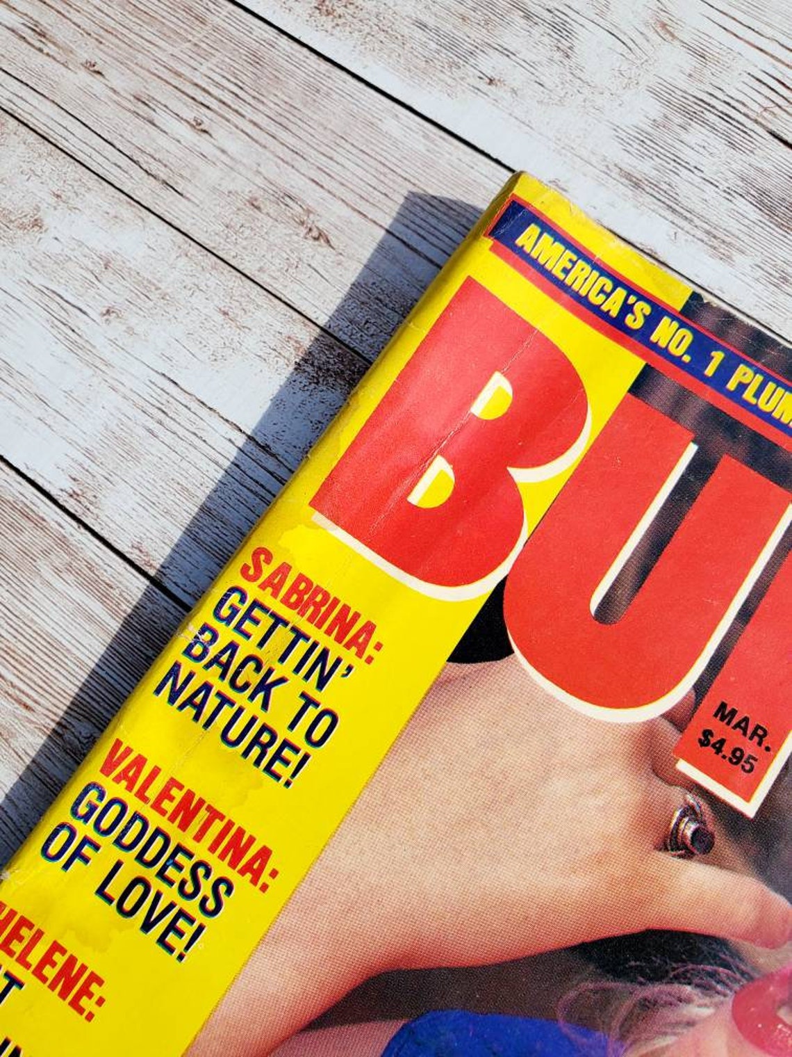 BUF Magazine March 1993 Vol. 25 No. 1 | Etsy