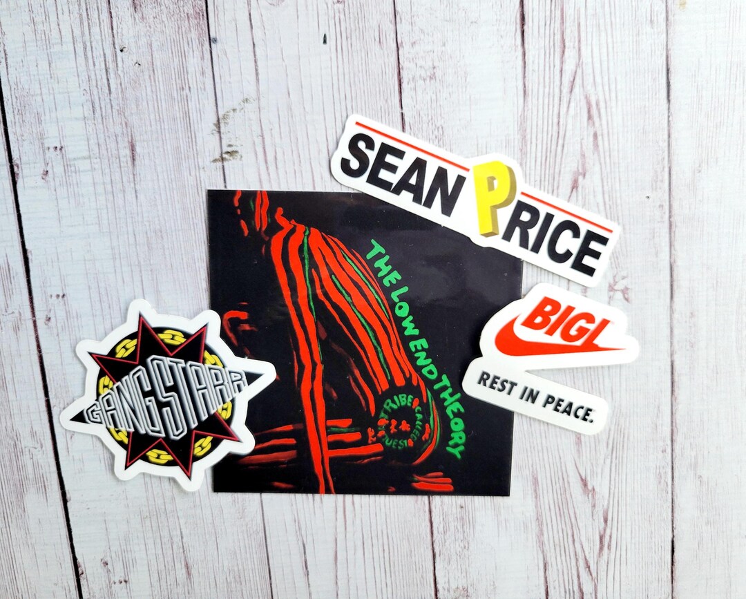 Hip Hip Appreciation Sticker Set - Etsy