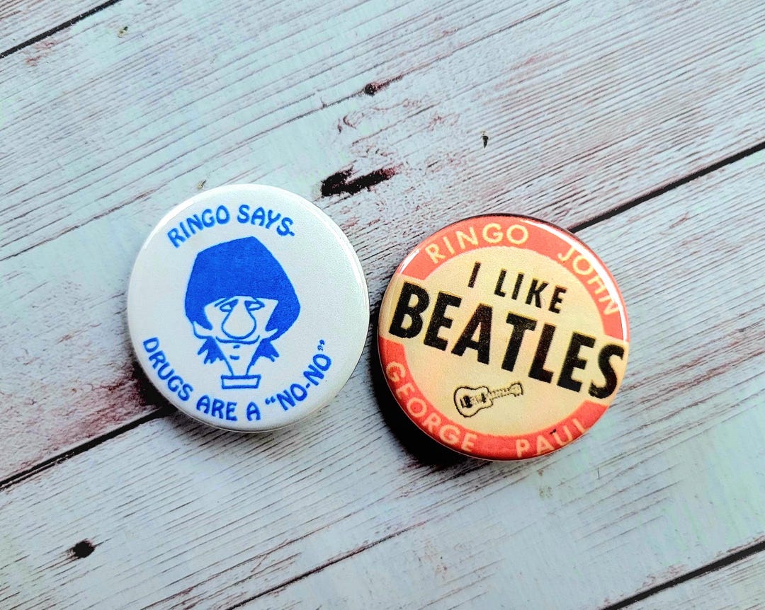 Beatles Appreciation Pin Set - Etsy