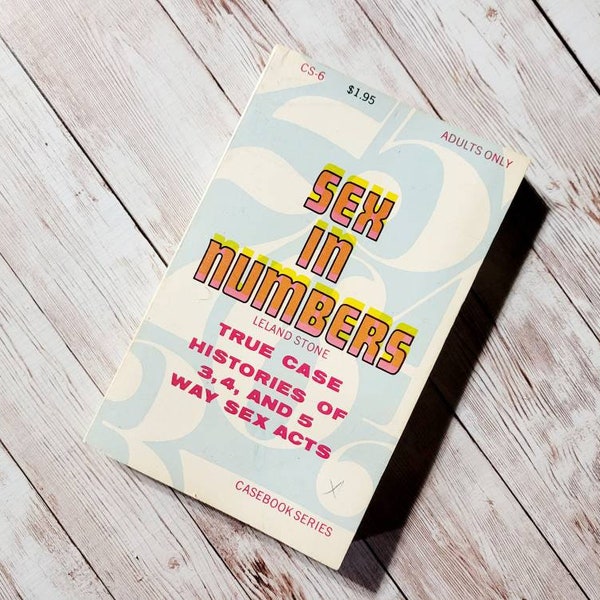 Sex Numbers Etsy
