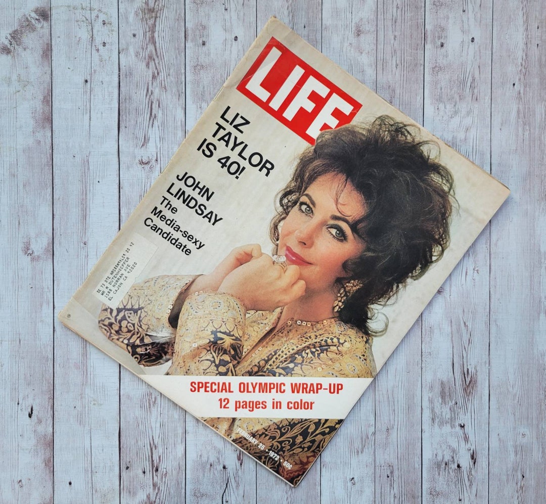 Life Magazine - February 25, 1972 - Etsy
