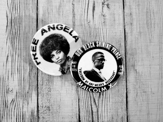 Freedom Fighters Pin Set | Etsy