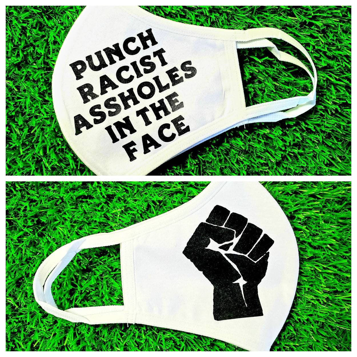 Freedom Fighter Face Mask | Etsy