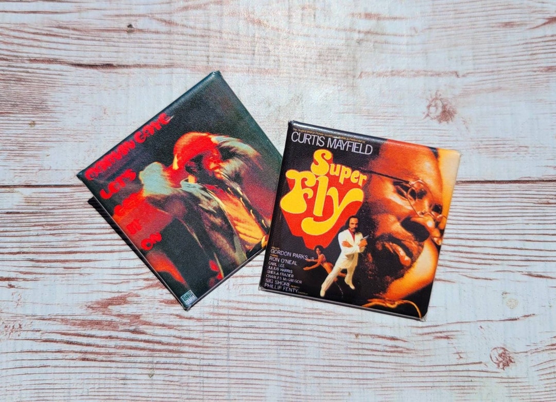 Album Cover Appreciation Pin Set - Etsy