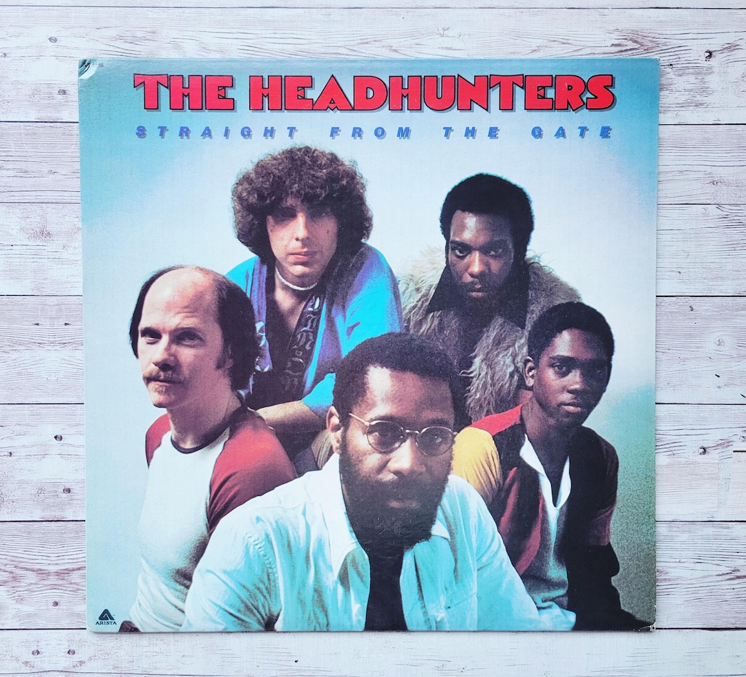 The Headhunters - Straight From the Gate (vinyl Record) - Etsy