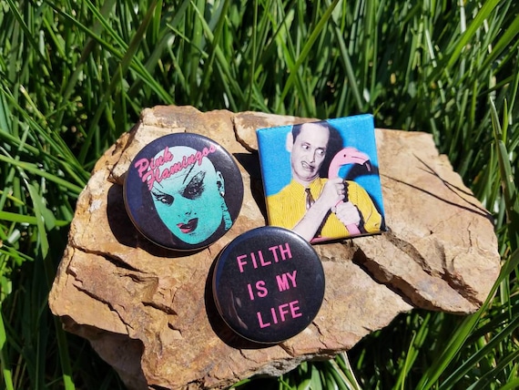 Filth is My Life Pin Set - Etsy