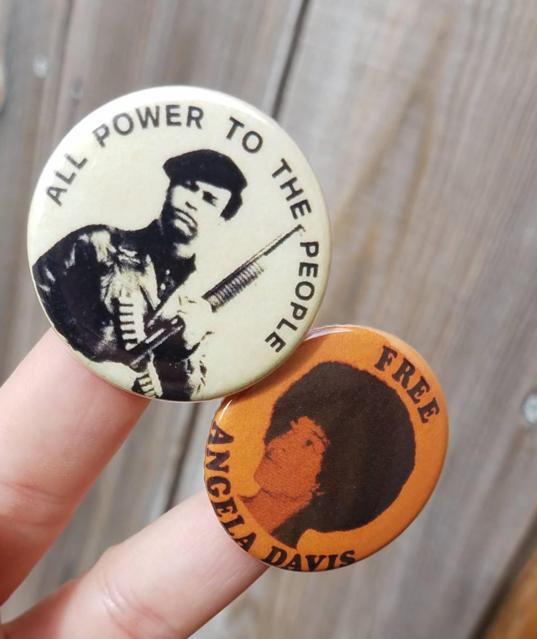 Vintage Style Revolutionary Pin Set - Etsy