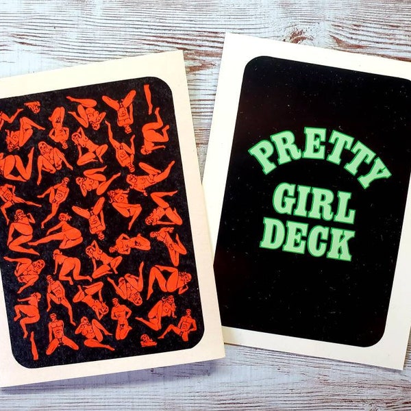 Playing Cards Pinup Girls - Etsy