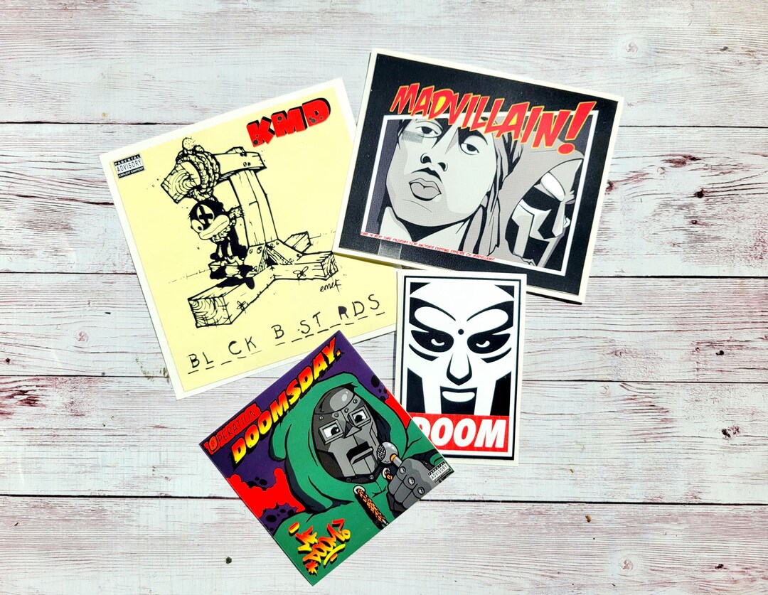Doom Appreciation Sticker Pack - Etsy
