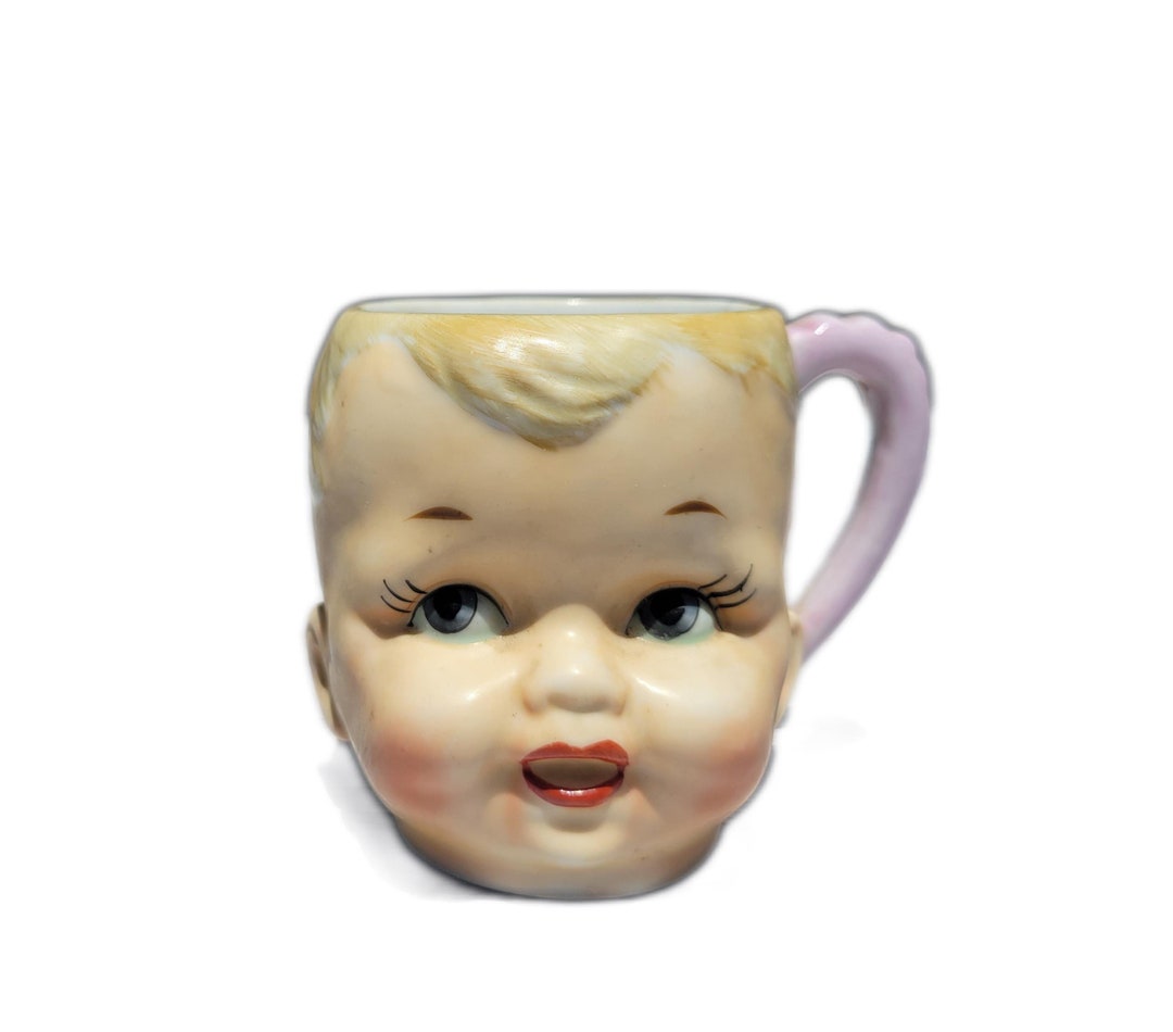Mini Cherub Teacup 1960s - Etsy