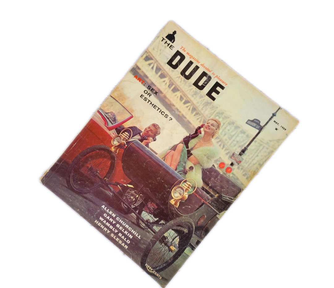 Dude Magazine May 1959 - Etsy