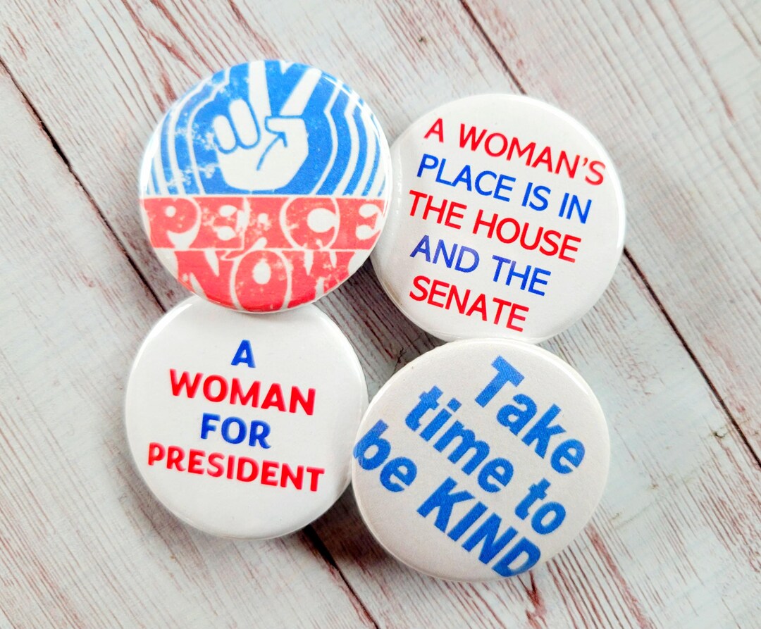 Peace Now Pin Set - Etsy