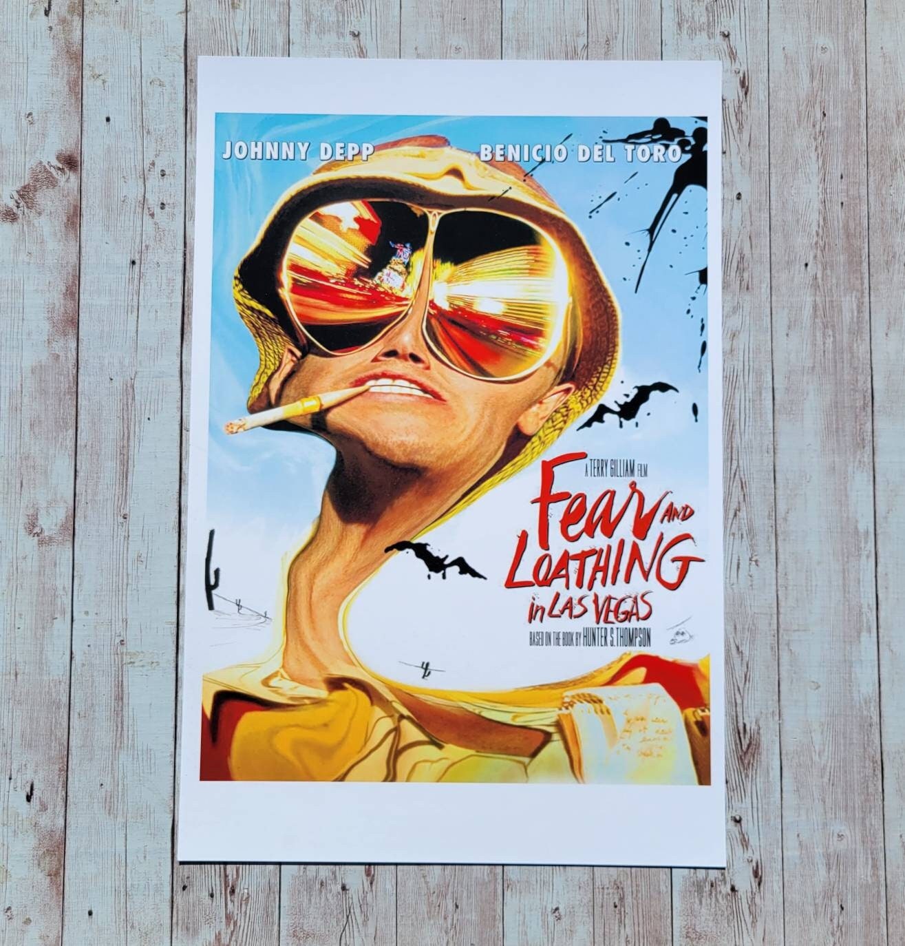Fear And Loathing Poster