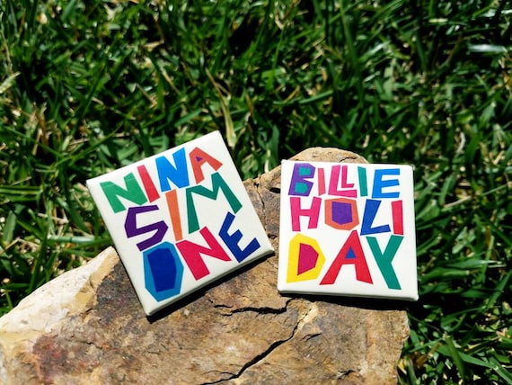 Jazz Queens Pin Set | Etsy