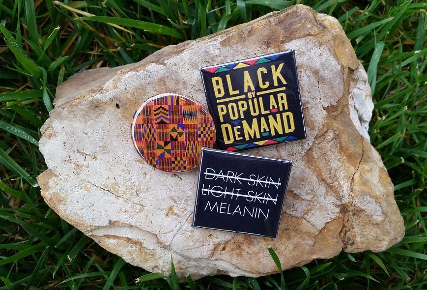 Pro Black Pin Set | Etsy