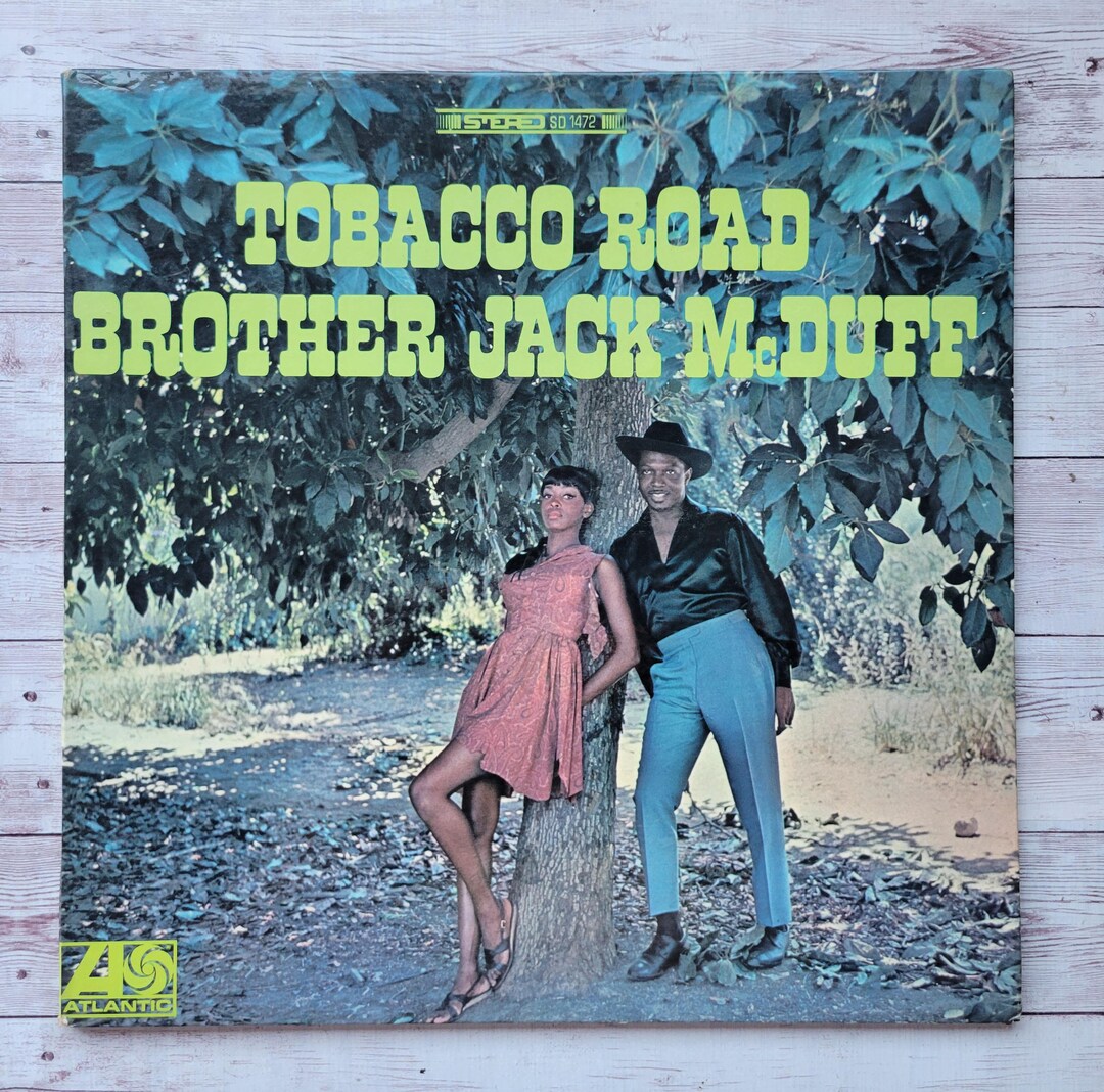 Brother Jack Mcduff - Tobacco Road (vinyl Record) - Etsy