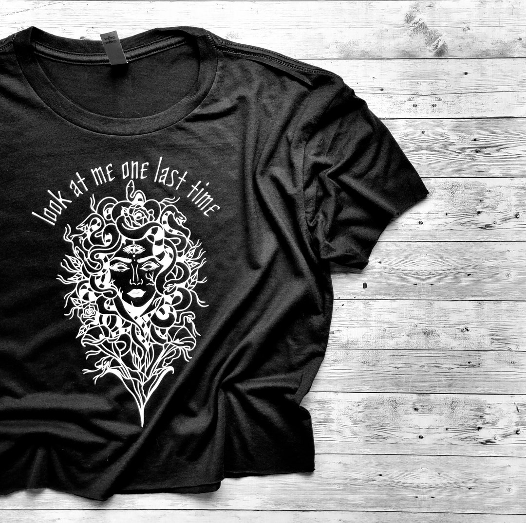 Look At Me Crop Top Etsy