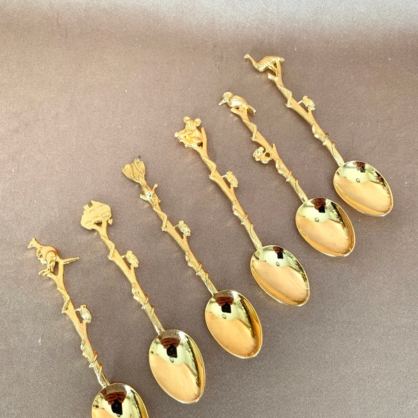 Copper Serving Spoon - Etsy