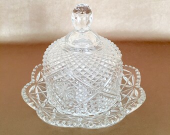 Avon butter dish | Etsy